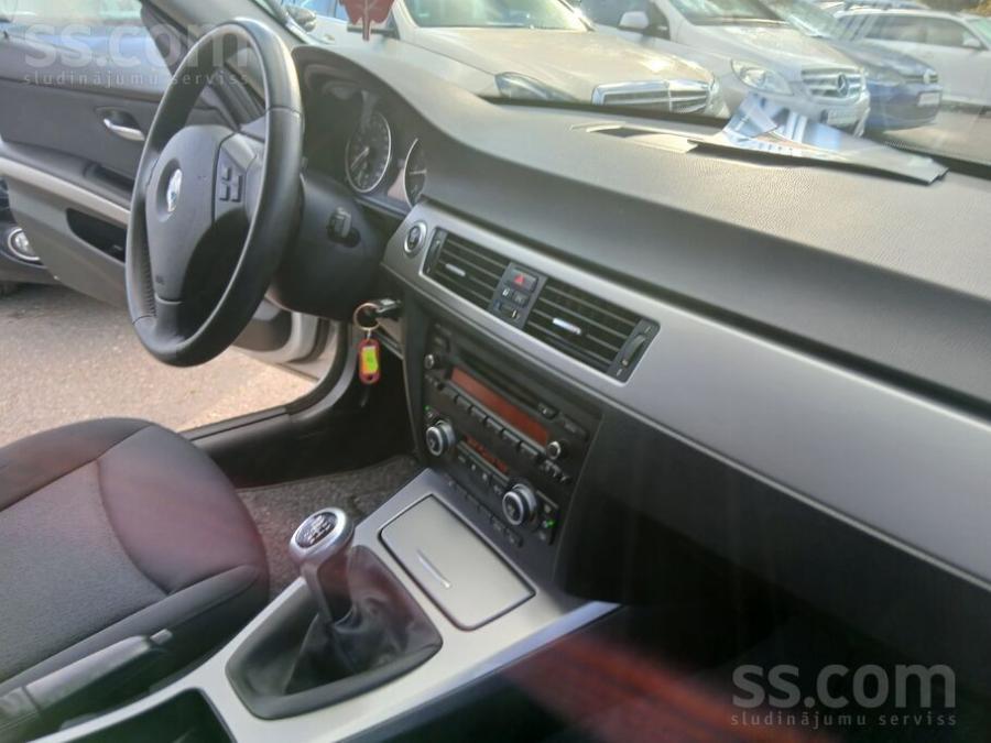 BMW 318 2009 in Riga, with an engine capacity of 2.00 L and mileage of 194 thousand km for 3700 €, photo 27 on AUTOMOTO.COM.LV
