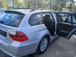 BMW 318 2009 in Riga, with an engine capacity of 2.00 L and mileage of 194 thousand km for 3700 €, photo 35 on AUTOMOTO.COM.LV