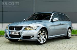 BMW 318 2009 Rīga, ar dzinēja tilpumu 2.00 L un nobraukumu 274 tūkst. km par 5990 €, foto 1 vietnē AUTOMOTO.COM.LV