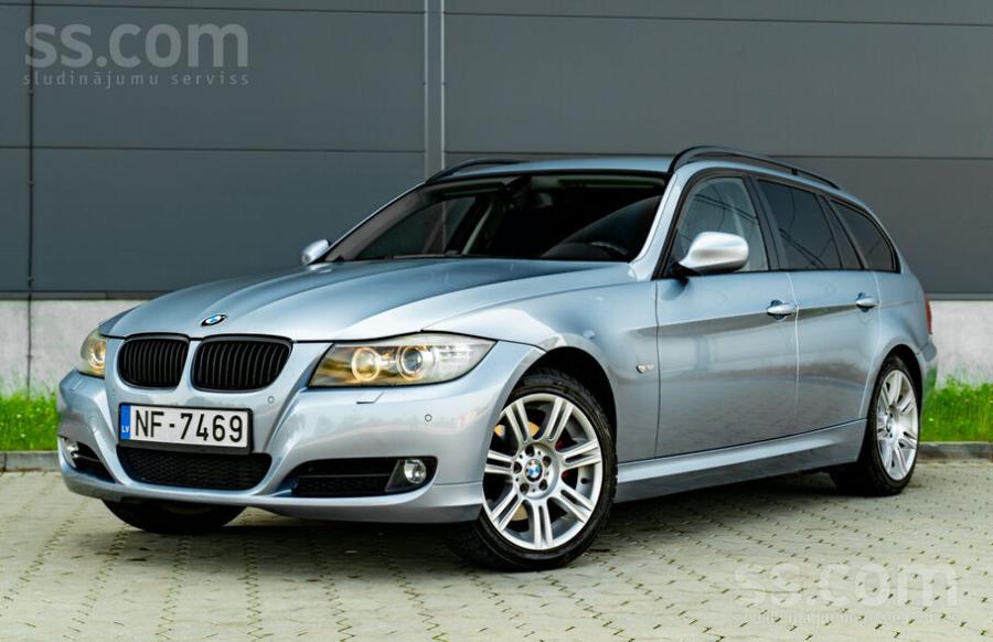 BMW 318 2009 Rīga, ar dzinēja tilpumu 2.00 L un nobraukumu 274 tūkst. km par 5990 €, foto 1 vietnē AUTOMOTO.COM.LV