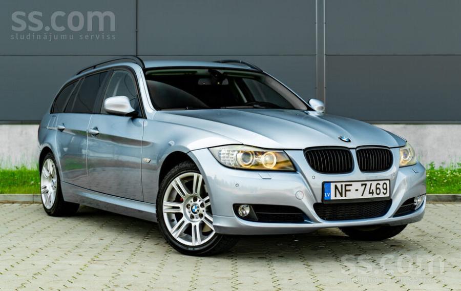 BMW 318 2009 Rīga, ar dzinēja tilpumu 2.00 L un nobraukumu 274 tūkst. km par 5990 €, foto 3 vietnē AUTOMOTO.COM.LV