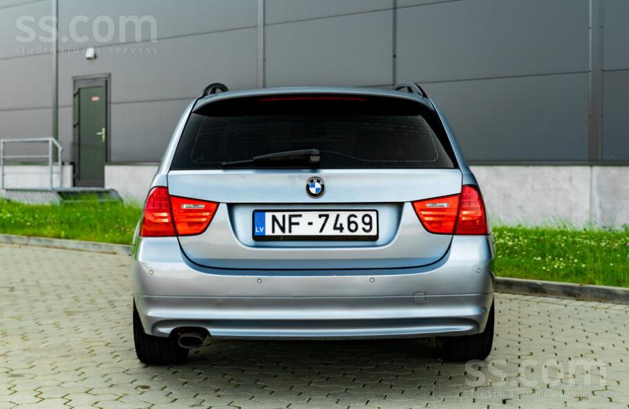 BMW 318 2009 Rīga, ar dzinēja tilpumu 2.00 L un nobraukumu 274 tūkst. km par 5990 €, foto 6 vietnē AUTOMOTO.COM.LV