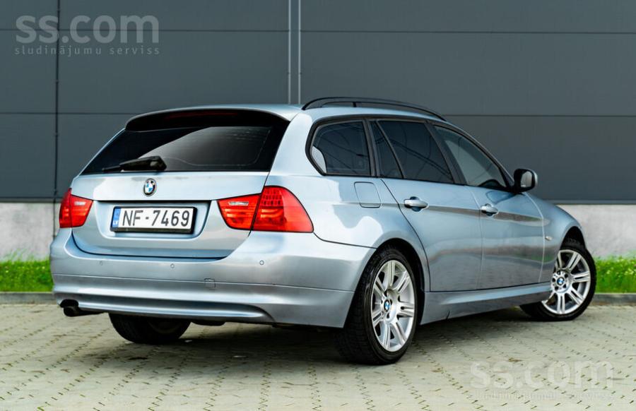 BMW 318 2009 Rīga, ar dzinēja tilpumu 2.00 L un nobraukumu 274 tūkst. km par 5990 €, foto 7 vietnē AUTOMOTO.COM.LV