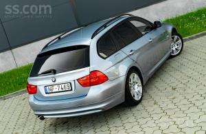 BMW 318 2009 Rīga, ar dzinēja tilpumu 2.00 L un nobraukumu 274 tūkst. km par 5990 €, foto 8 vietnē AUTOMOTO.COM.LV