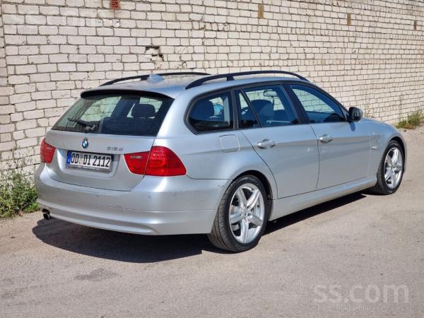 BMW 318 2009 in Liepaja, with an engine capacity of 2.00 L and mileage of 360 thousand km for 3600 €, photo 4 on AUTOMOTO.COM.LV