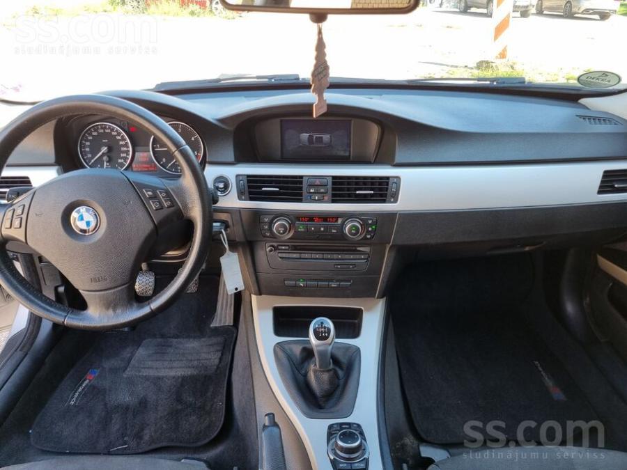 BMW 318 2009 in Liepaja, with an engine capacity of 2.00 L and mileage of 360 thousand km for 3600 €, photo 8 on AUTOMOTO.COM.LV