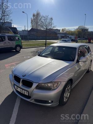 BMW 318 2009 in Riga, with an engine capacity of 2.00 L and mileage of 343 thousand km for 3200 €, photo 3 on AUTOMOTO.COM.LV