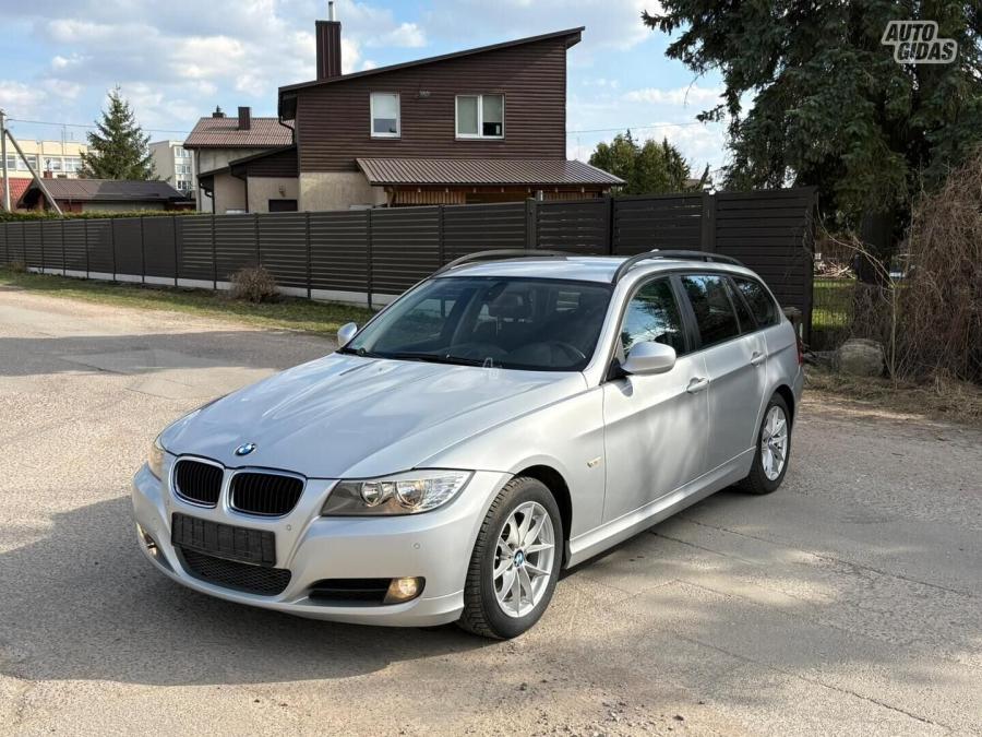 BMW 318 2009 in Kaunas, with an engine capacity of 2.00 L and mileage of 370 thousand km for 3250 €, photo 6 on AUTOMOTO.COM.LV