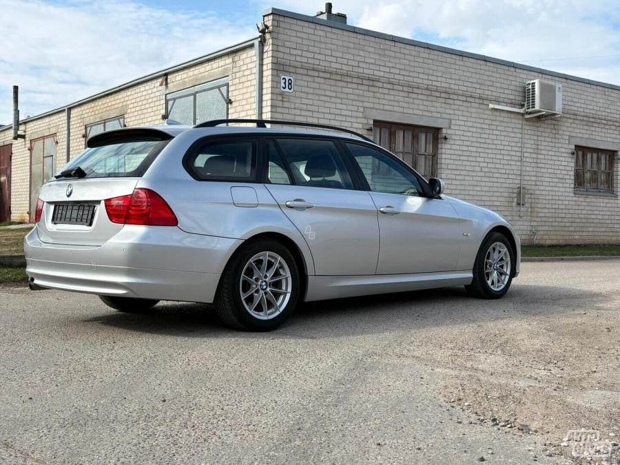 BMW 318 2009 in Kaunas, with an engine capacity of 2.00 L and mileage of 370 thousand km for 3250 €, photo 7 on AUTOMOTO.COM.LV