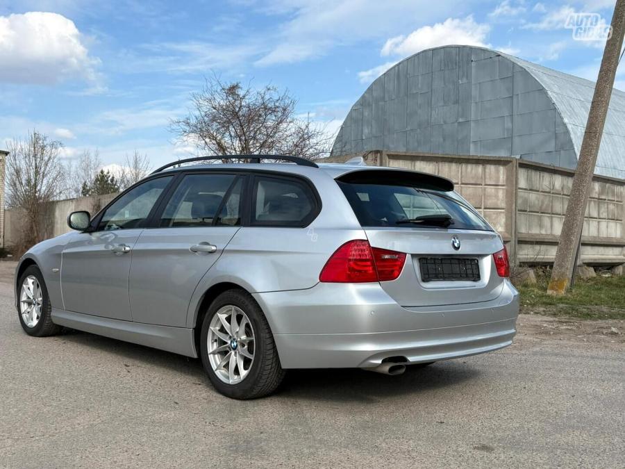 BMW 318 2009 in Kaunas, with an engine capacity of 2.00 L and mileage of 370 thousand km for 3250 €, photo 8 on AUTOMOTO.COM.LV