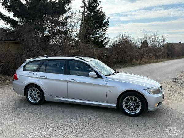 BMW 318 2009 in Kaunas, with an engine capacity of 2.00 L and mileage of 370 thousand km for 3250 €, photo 9 on AUTOMOTO.COM.LV