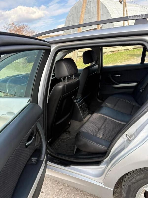BMW 318 2009 in Kaunas, with an engine capacity of 2.00 L and mileage of 370 thousand km for 3250 €, photo 10 on AUTOMOTO.COM.LV