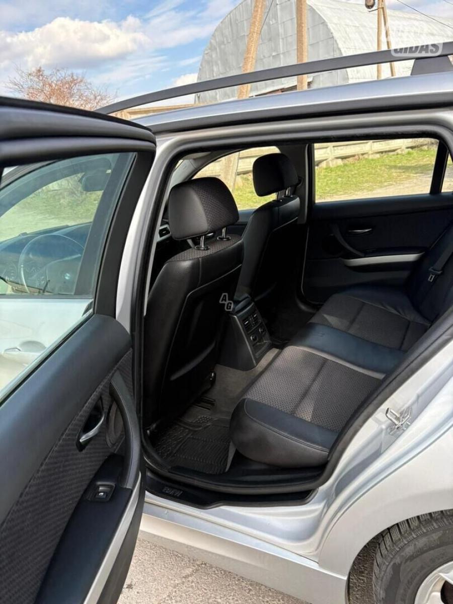 BMW 318 2009 in Kaunas, with an engine capacity of 2.00 L and mileage of 370 thousand km for 3250 €, photo 11 on AUTOMOTO.COM.LV