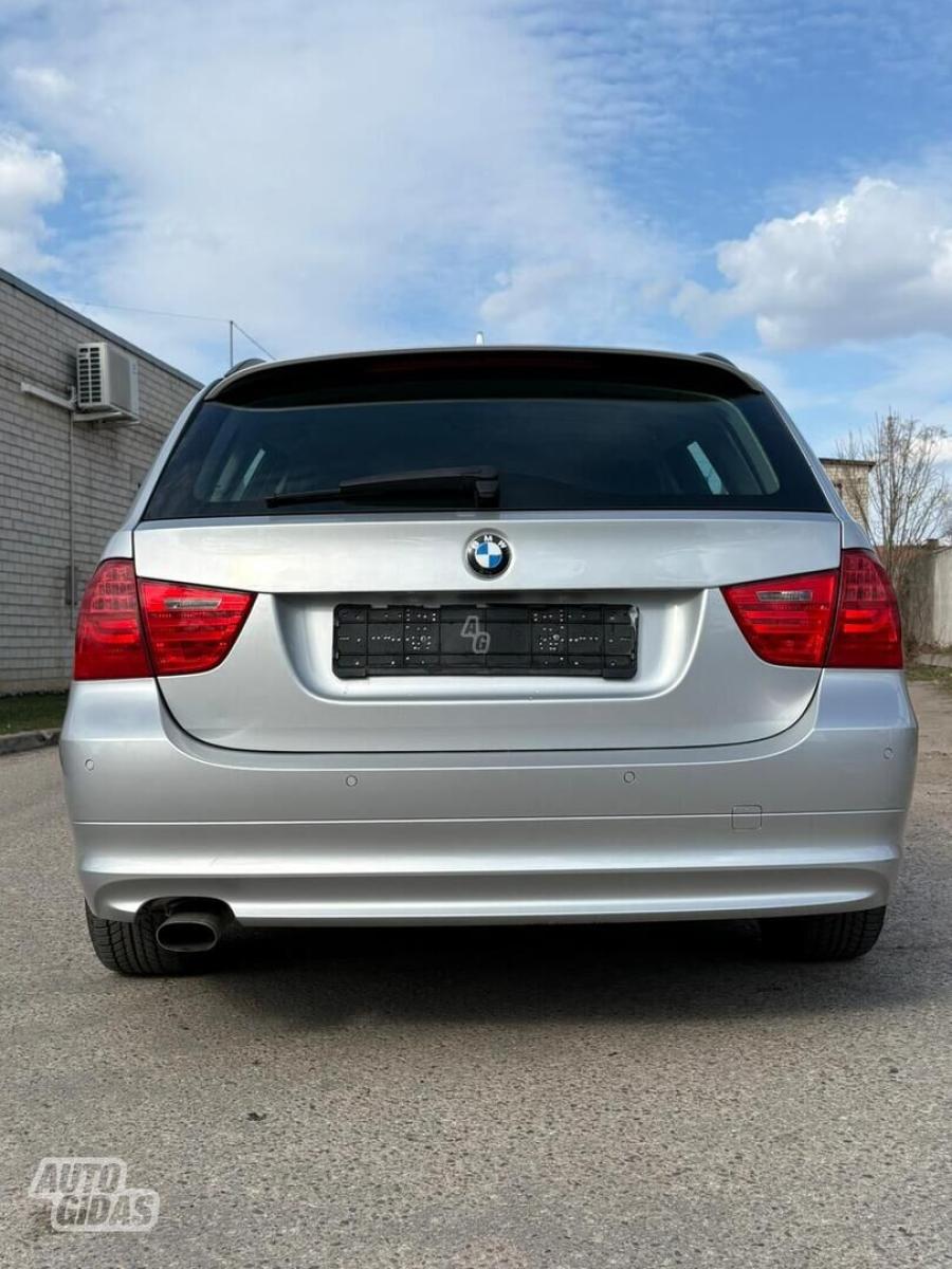 BMW 318 2009 in Kaunas, with an engine capacity of 2.00 L and mileage of 370 thousand km for 3250 €, photo 14 on AUTOMOTO.COM.LV