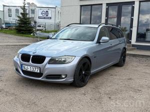 BMW 318 2009 Tukums, ar dzinēja tilpumu 2.00 L un nobraukumu 357 tūkst. km par 3396 €, foto  vietnē AUTOMOTO.COM.LV