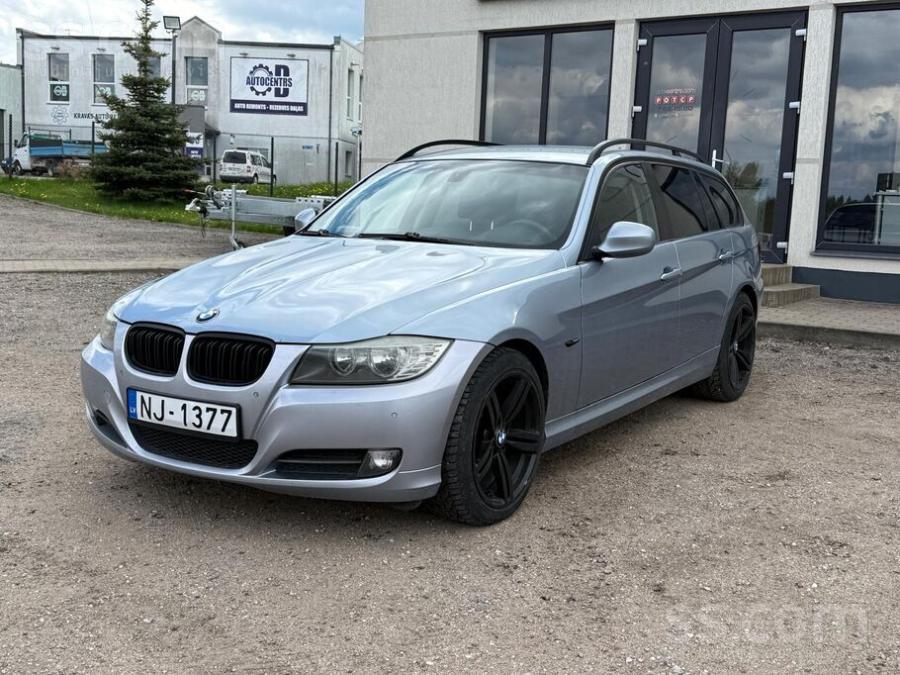 BMW 318 2009 Tukums, ar dzinēja tilpumu 2.00 L un nobraukumu 357 tūkst. km par 3396 €, foto 1 vietnē AUTOMOTO.COM.LV