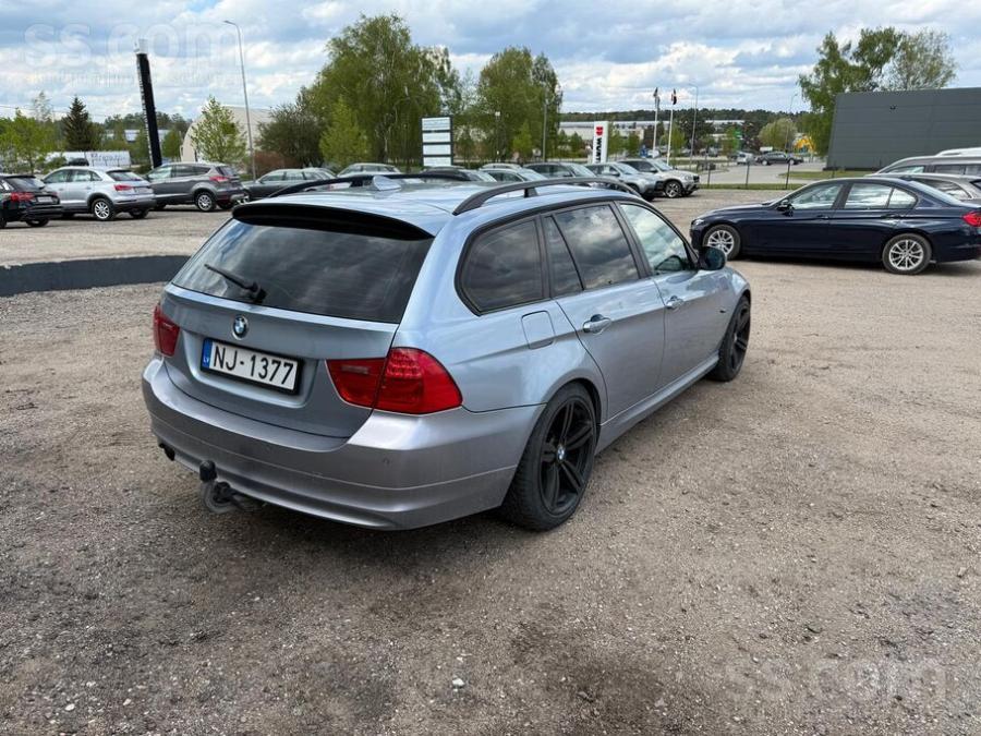 BMW 318 2009 Tukums, ar dzinēja tilpumu 2.00 L un nobraukumu 357 tūkst. km par 3396 €, foto 6 vietnē AUTOMOTO.COM.LV