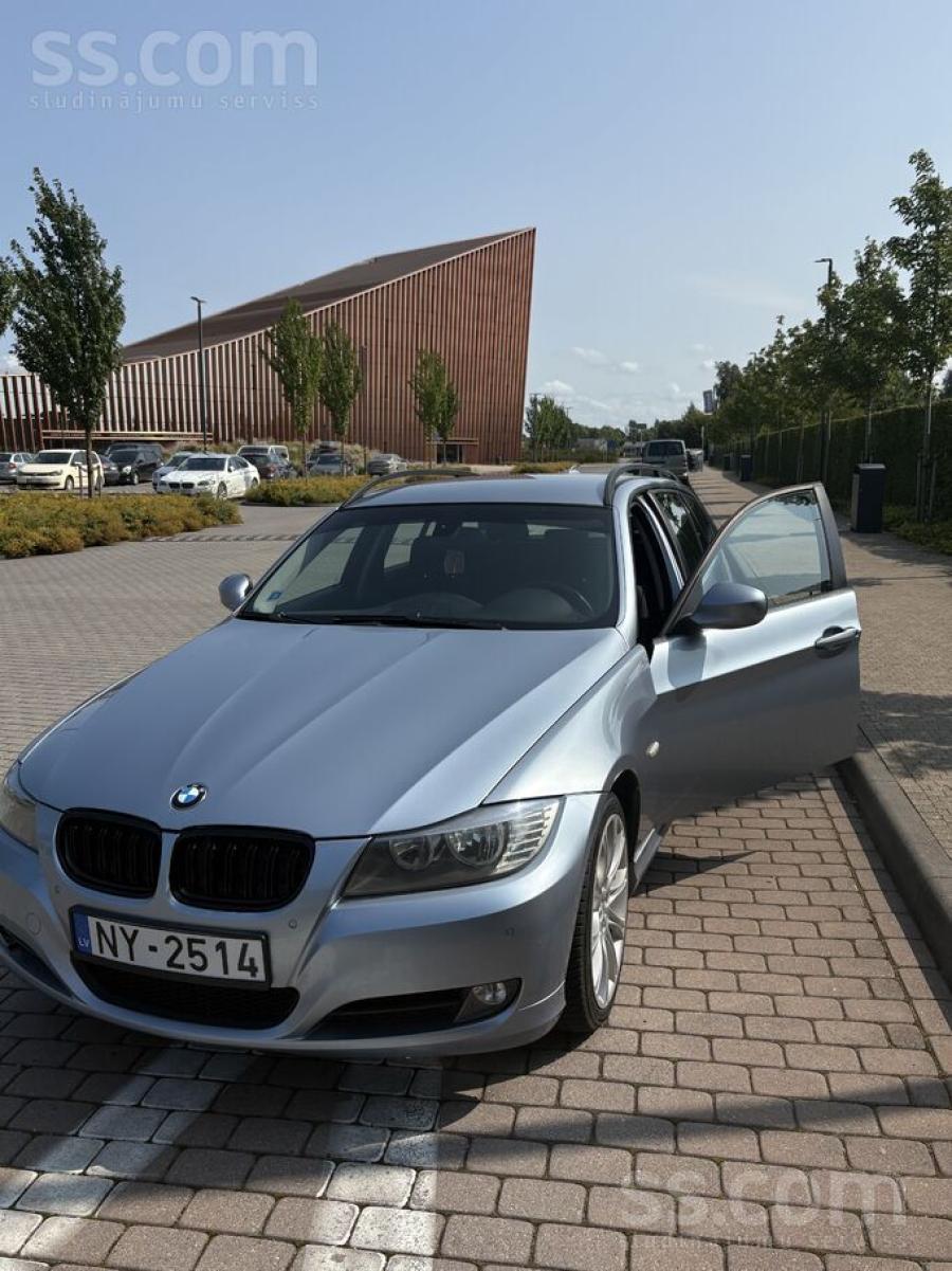 BMW 318 2009 in Ventspils, with an engine capacity of 2.00 L and mileage of 263 thousand km for 3800 €, photo 1 on AUTOMOTO.COM.LV