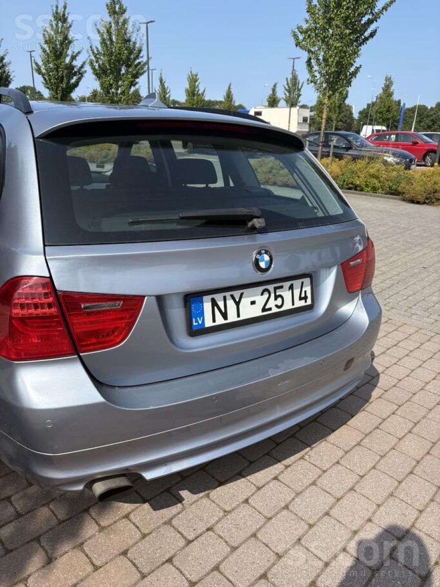 BMW 318 2009 in Ventspils, with an engine capacity of 2.00 L and mileage of 263 thousand km for 3800 €, photo 3 on AUTOMOTO.COM.LV