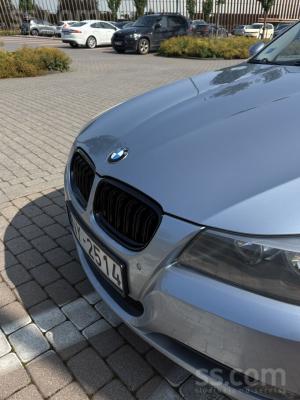 BMW 318 2009 in Ventspils, with an engine capacity of 2.00 L and mileage of 263 thousand km for 3800 €, photo 11 on AUTOMOTO.COM.LV