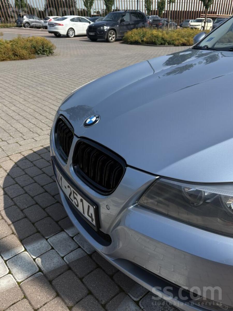 BMW 318 2009 in Ventspils, with an engine capacity of 2.00 L and mileage of 263 thousand km for 3800 €, photo 11 on AUTOMOTO.COM.LV