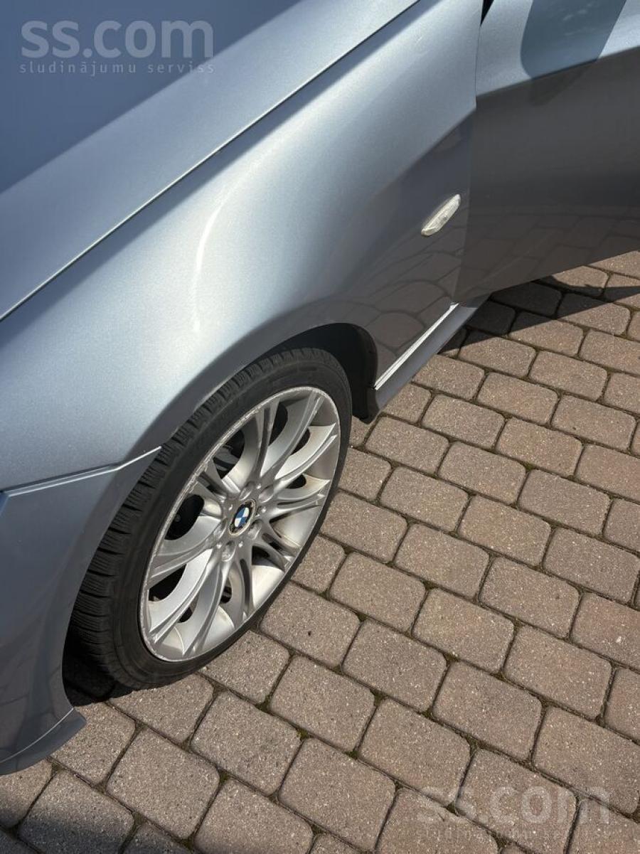BMW 318 2009 in Ventspils, with an engine capacity of 2.00 L and mileage of 263 thousand km for 3800 €, photo 12 on AUTOMOTO.COM.LV