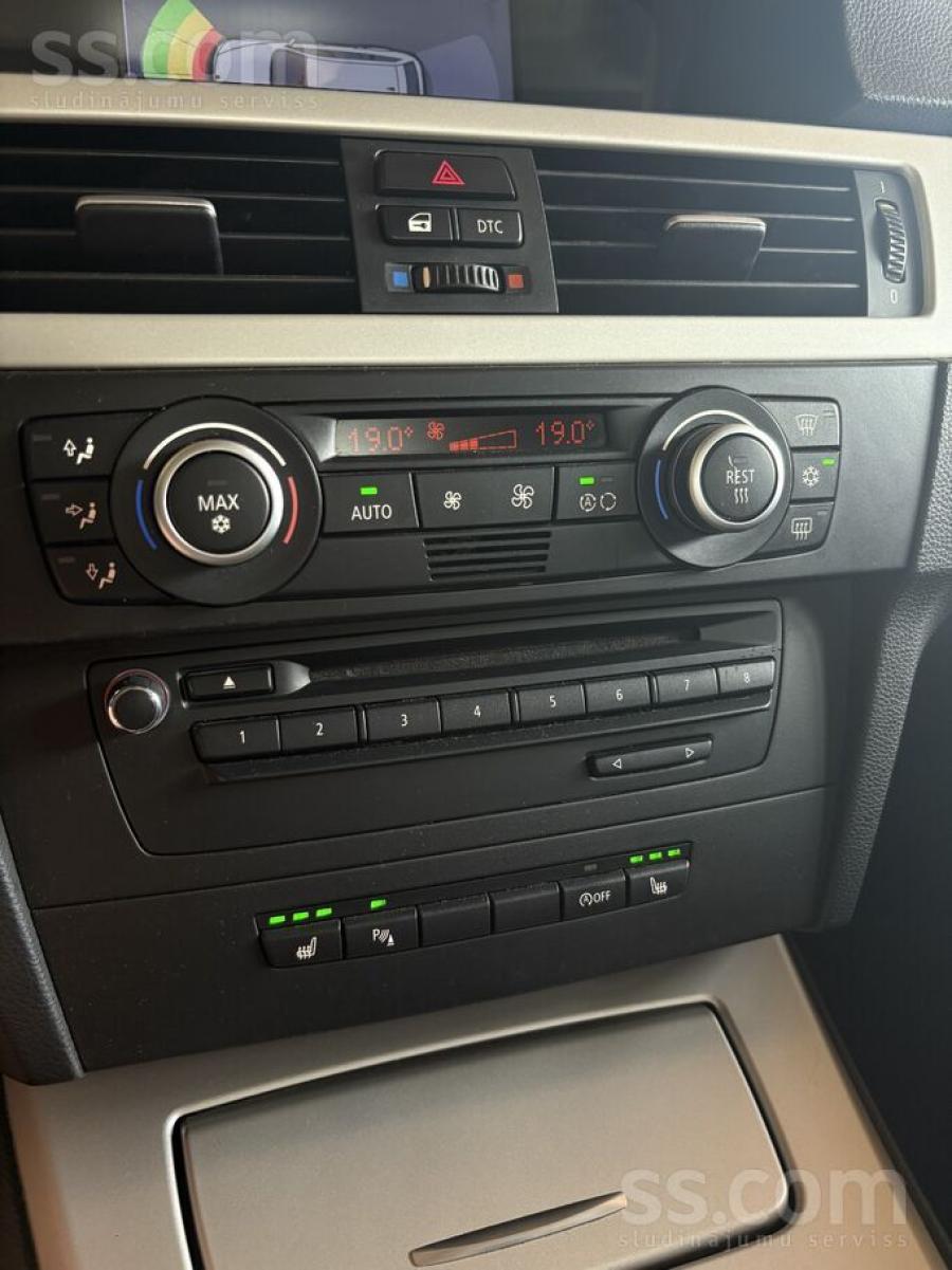 BMW 318 2009 in Ventspils, with an engine capacity of 2.00 L and mileage of 263 thousand km for 3800 €, photo 14 on AUTOMOTO.COM.LV