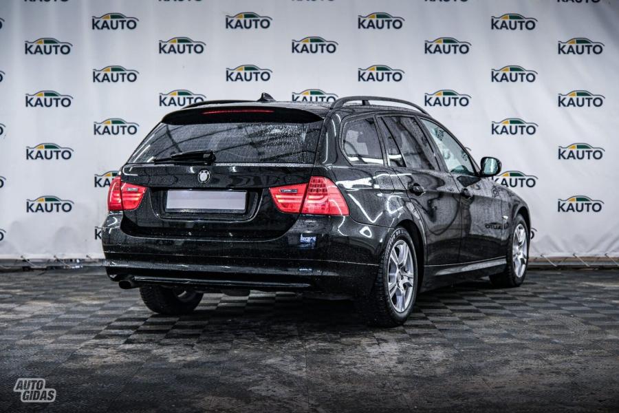 BMW 318 2009 in Kaunas, with an engine capacity of 2.00 L and mileage of 287 thousand km for 4990 €, photo 4 on AUTOMOTO.COM.LV