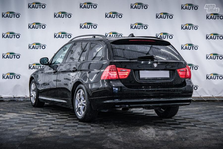 BMW 318 2009 in Kaunas, with an engine capacity of 2.00 L and mileage of 287 thousand km for 4990 €, photo 5 on AUTOMOTO.COM.LV