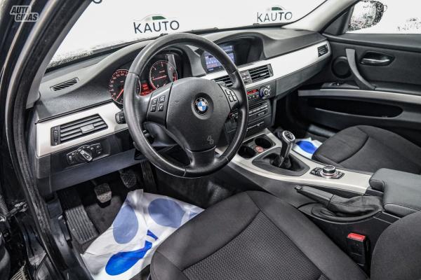 BMW 318 2009 in Kaunas, with an engine capacity of 2.00 L and mileage of 287 thousand km for 4990 €, photo 5 on AUTOMOTO.COM.LV