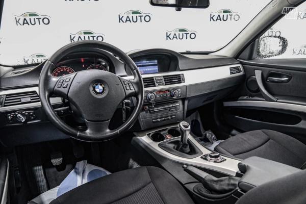 BMW 318 2009 in Kaunas, with an engine capacity of 2.00 L and mileage of 287 thousand km for 4990 €, photo 7 on AUTOMOTO.COM.LV