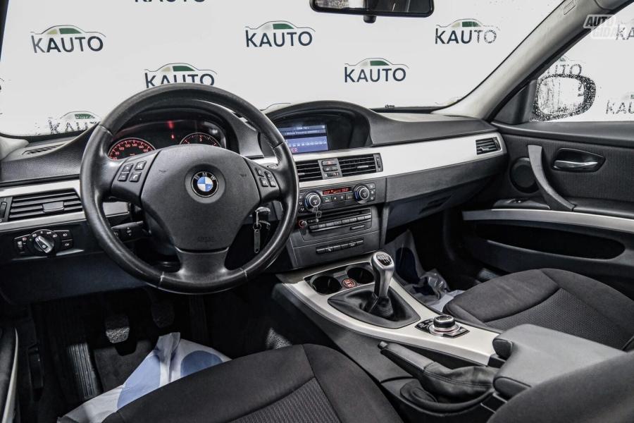 BMW 318 2009 in Kaunas, with an engine capacity of 2.00 L and mileage of 287 thousand km for 4990 €, photo 8 on AUTOMOTO.COM.LV