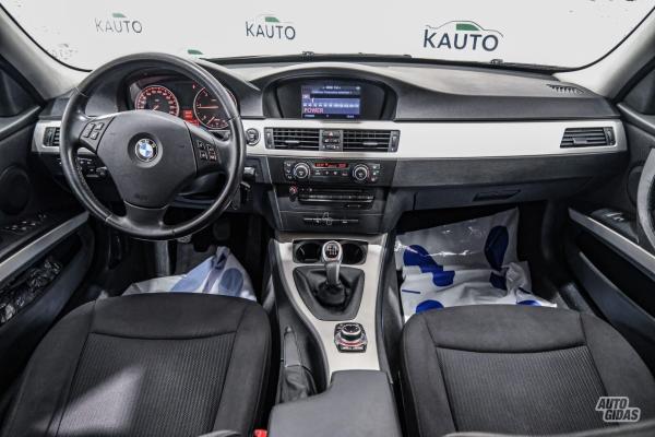 BMW 318 2009 in Kaunas, with an engine capacity of 2.00 L and mileage of 287 thousand km for 4990 €, photo 8 on AUTOMOTO.COM.LV