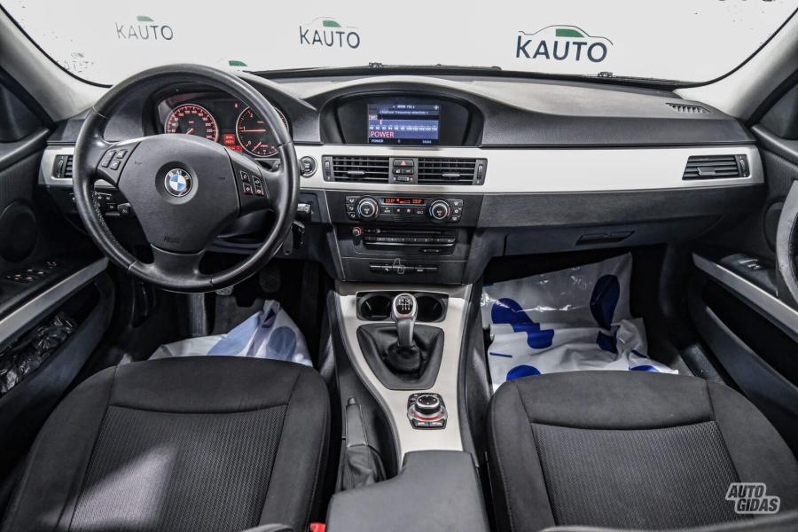 BMW 318 2009 in Kaunas, with an engine capacity of 2.00 L and mileage of 287 thousand km for 4990 €, photo 9 on AUTOMOTO.COM.LV