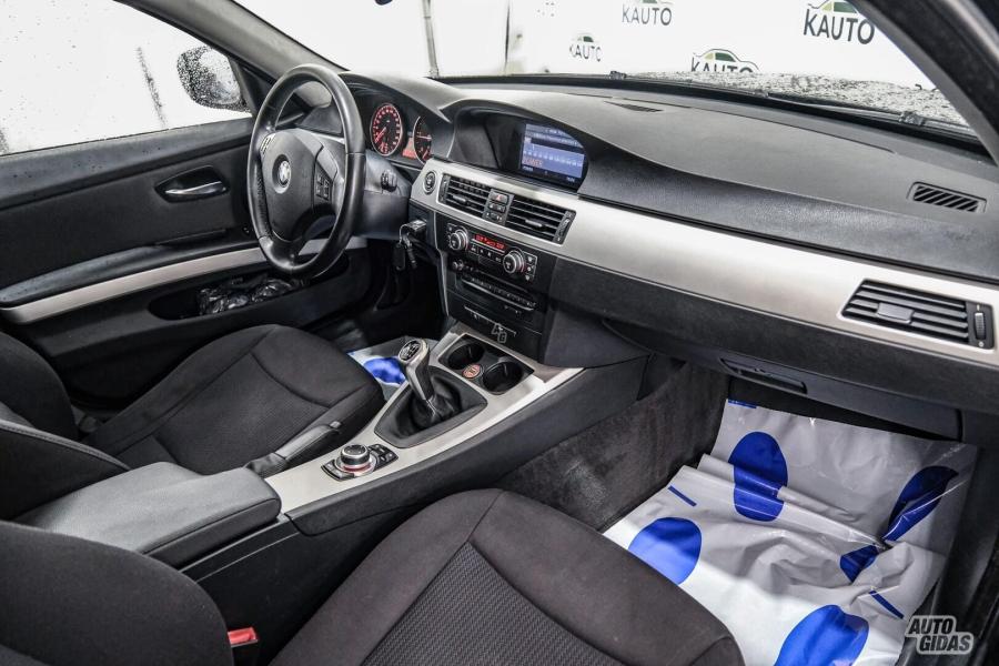 BMW 318 2009 in Kaunas, with an engine capacity of 2.00 L and mileage of 287 thousand km for 4990 €, photo 12 on AUTOMOTO.COM.LV