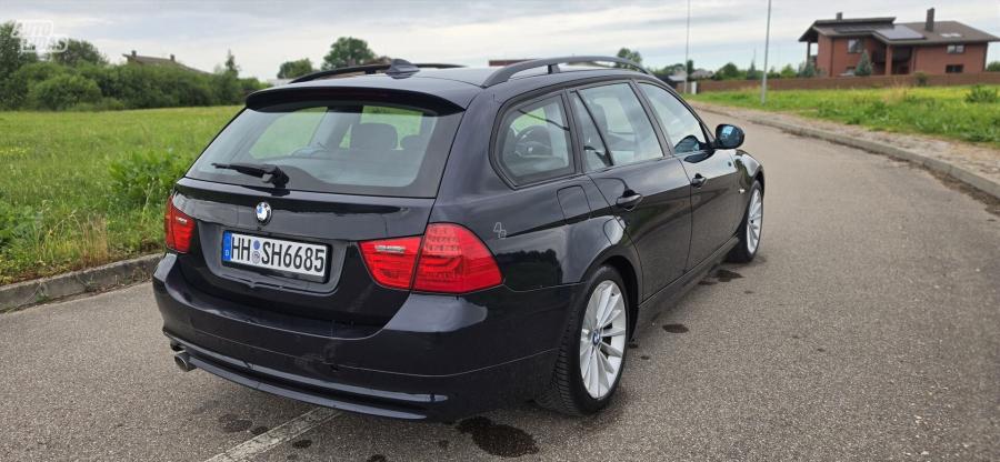 BMW 318 2009 in Vilkaviskis, with an engine capacity of 2.00 L and mileage of 331 thousand km for 2600 €, photo 9 on AUTOMOTO.COM.LV