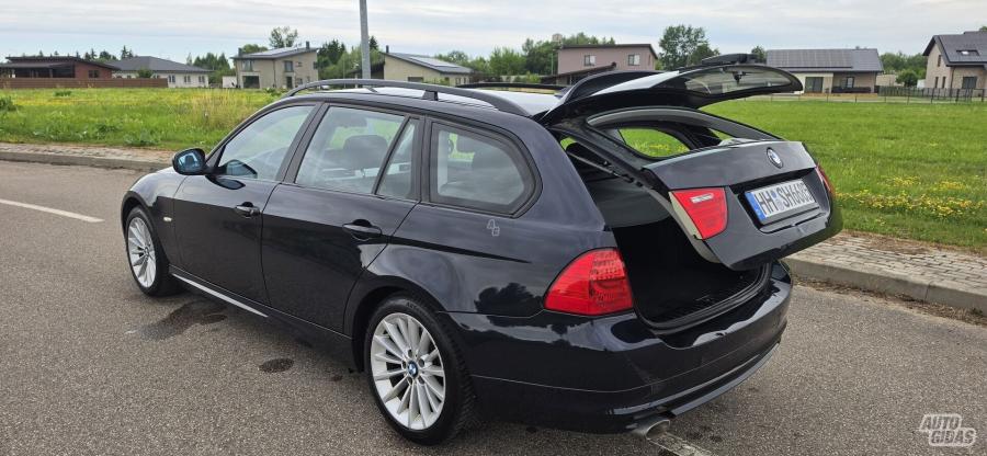 BMW 318 2009 in Vilkaviskis, with an engine capacity of 2.00 L and mileage of 331 thousand km for 2600 €, photo 10 on AUTOMOTO.COM.LV