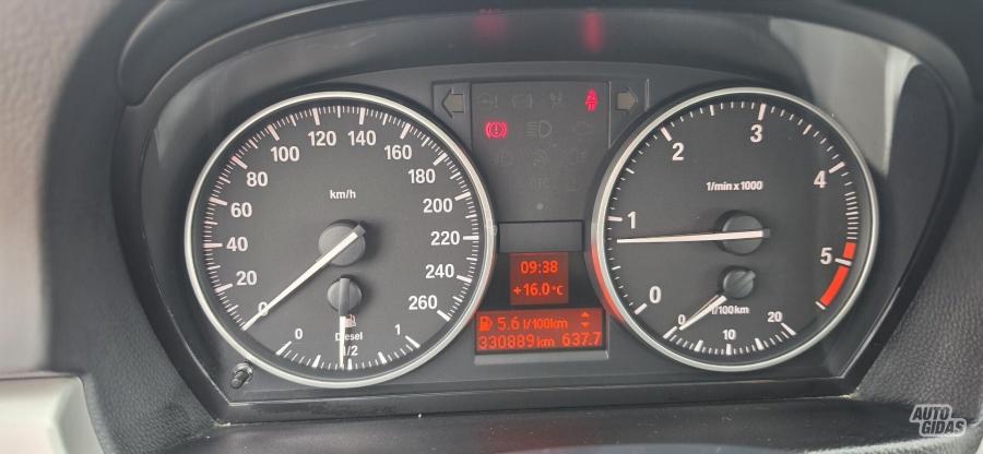 BMW 318 2009 in Vilkaviskis, with an engine capacity of 2.00 L and mileage of 331 thousand km for 2600 €, photo 14 on AUTOMOTO.COM.LV