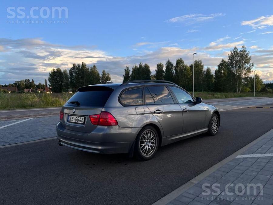 BMW 318 2009 Jelgava, ar dzinēja tilpumu 2.00 L un nobraukumu 378 tūkst. km par 4750 €, foto 4 vietnē AUTOMOTO.COM.LV