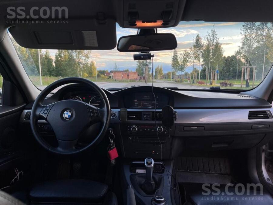BMW 318 2009 Jelgava, ar dzinēja tilpumu 2.00 L un nobraukumu 378 tūkst. km par 4750 €, foto 7 vietnē AUTOMOTO.COM.LV