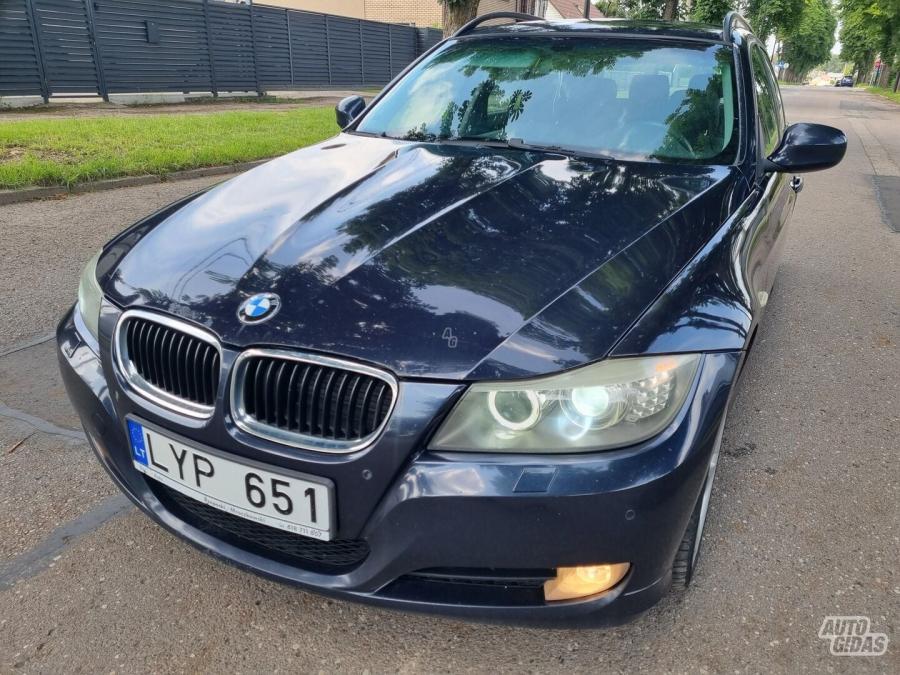 BMW 318 2009 in Alytus, with an engine capacity of 2.00 L and mileage of 373 thousand km for 2950 €, photo 3 on AUTOMOTO.COM.LV