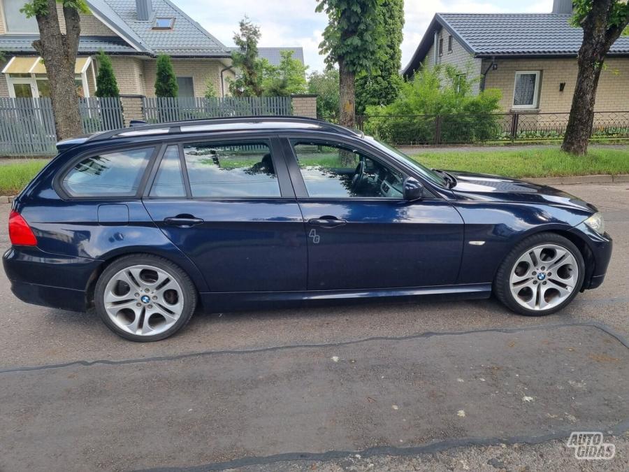 BMW 318 2009 in Alytus, with an engine capacity of 2.00 L and mileage of 373 thousand km for 2950 €, photo 5 on AUTOMOTO.COM.LV