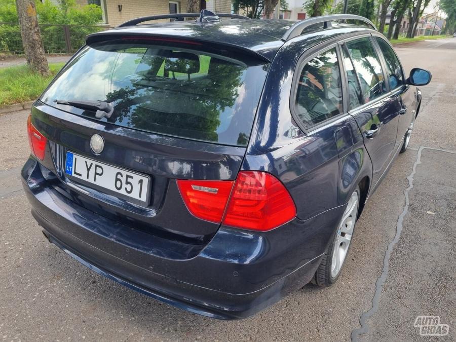 BMW 318 2009 in Alytus, with an engine capacity of 2.00 L and mileage of 373 thousand km for 2950 €, photo 7 on AUTOMOTO.COM.LV