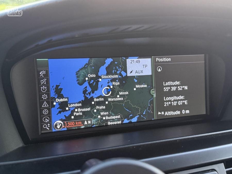 BMW 318 2009 in Klaipeda, with an engine capacity of 1.80 L and mileage of 319 thousand km for 6000 €, photo 13 on AUTOMOTO.COM.LV
