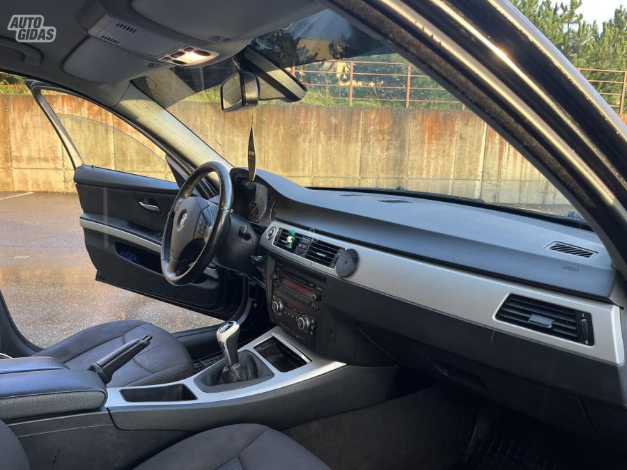 BMW 318 2009 Anykščiai, ar dzinēja tilpumu 2.00 L un nobraukumu 351 tūkst. km par 1550 €, foto 10 vietnē AUTOMOTO.COM.LV