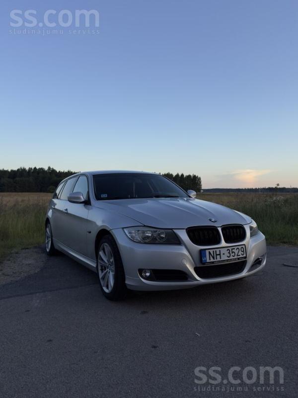 BMW 318 2010 in Riga, with an engine capacity of 2.00 L and mileage of 192 thousand km for 3700 €, photo 1 on AUTOMOTO.COM.LV