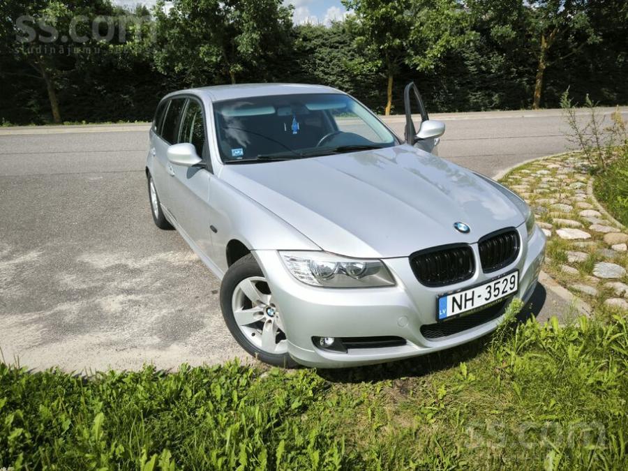 BMW 318 2010 in Riga, with an engine capacity of 2.00 L and mileage of 193 thousand km for 2900 €, photo 1 on AUTOMOTO.COM.LV