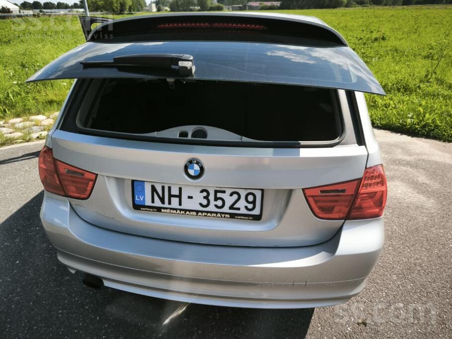 BMW 318 2010 in Riga, with an engine capacity of 2.00 L and mileage of 193 thousand km for 2900 €, photo 4 on AUTOMOTO.COM.LV