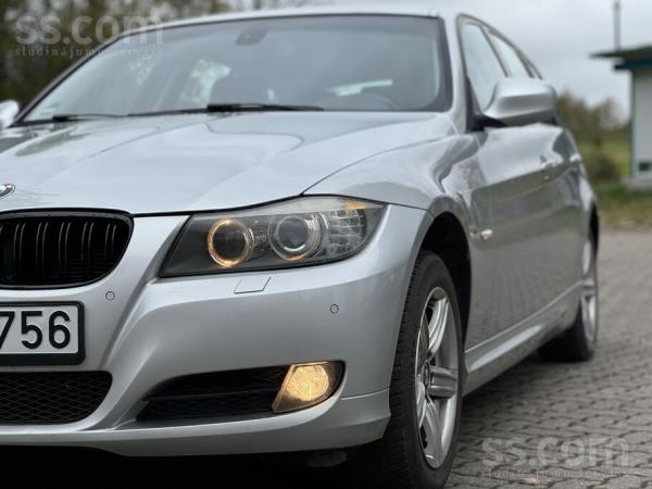 BMW 318 2010 Valmiera, ar dzinēja tilpumu 2.00 L un nobraukumu 283 tūkst. km par 4650 €, foto 8 vietnē AUTOMOTO.COM.LV