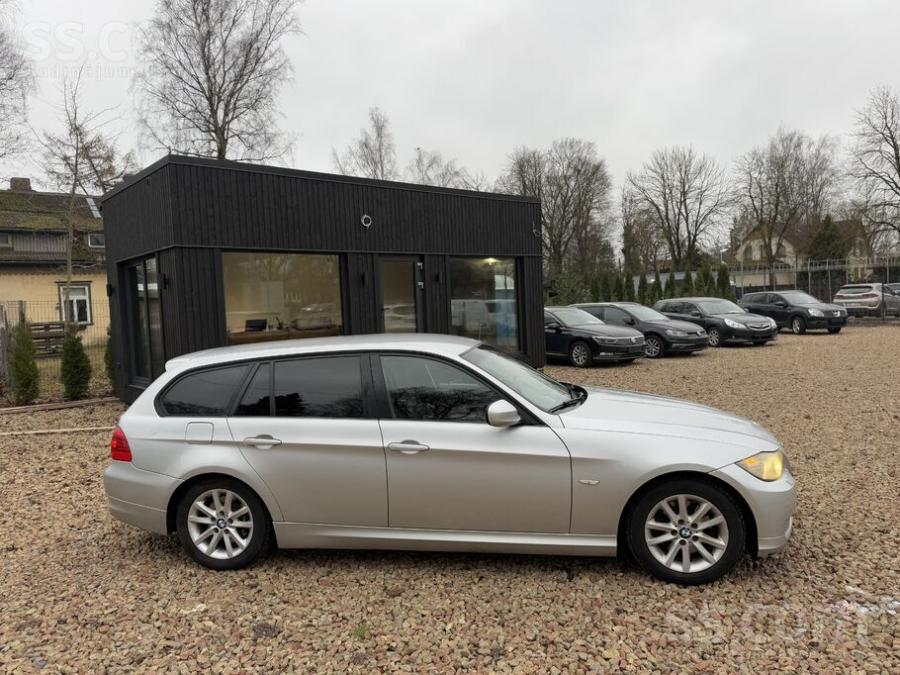 BMW 318 2010 in Riga, with an engine capacity of 2.00 L and mileage of 339 thousand km for 3600 €, photo 5 on AUTOMOTO.COM.LV